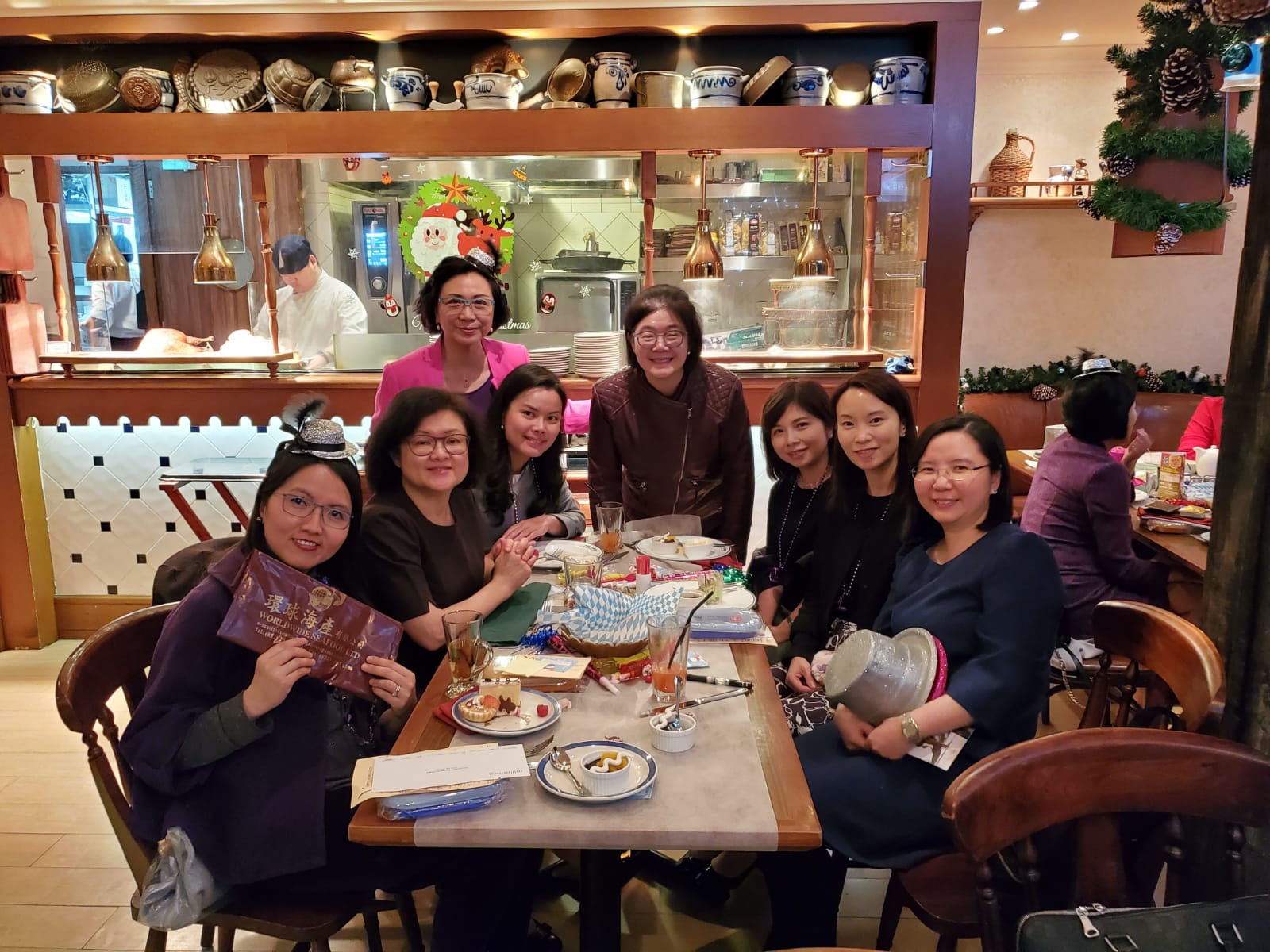2019 Business Meeting & Party