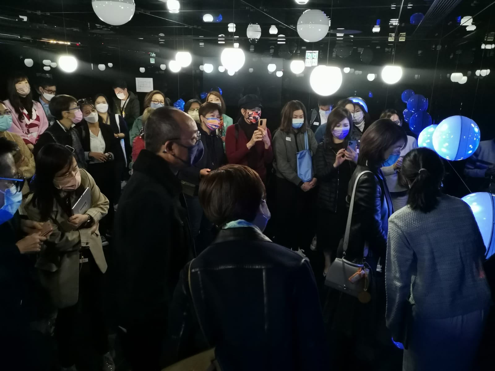 Visit to HKSTP Experience Center
